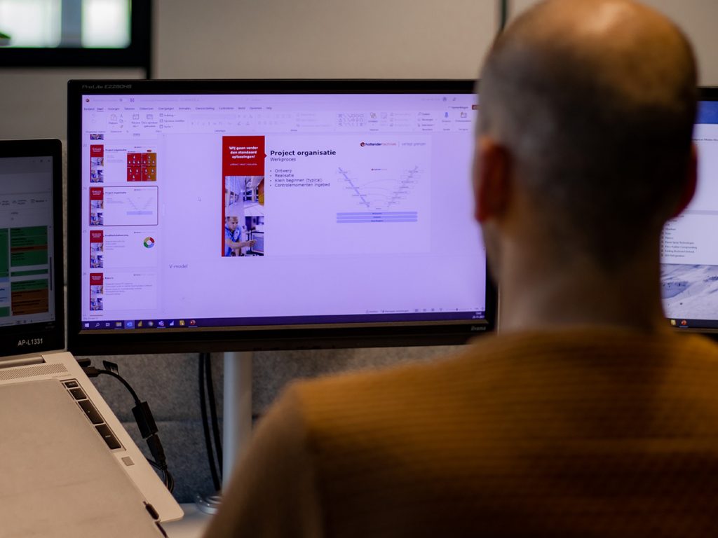 Eric van de Glind | Projectleider Industrie