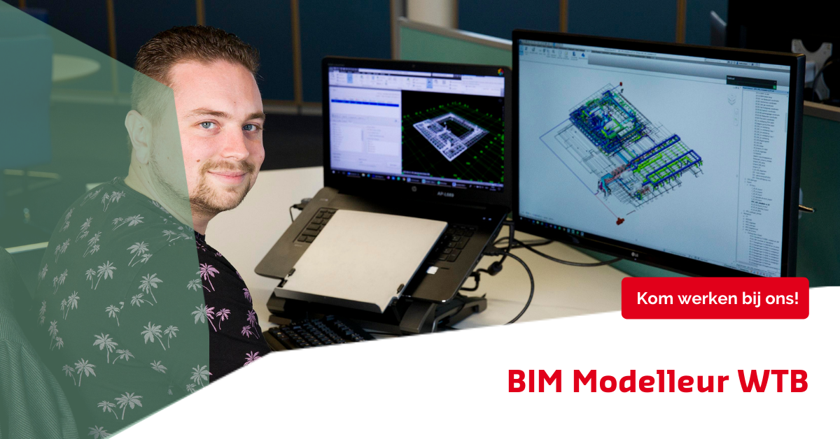 Vacature BIM modelleur - Engineer Werktuigbouwkunde