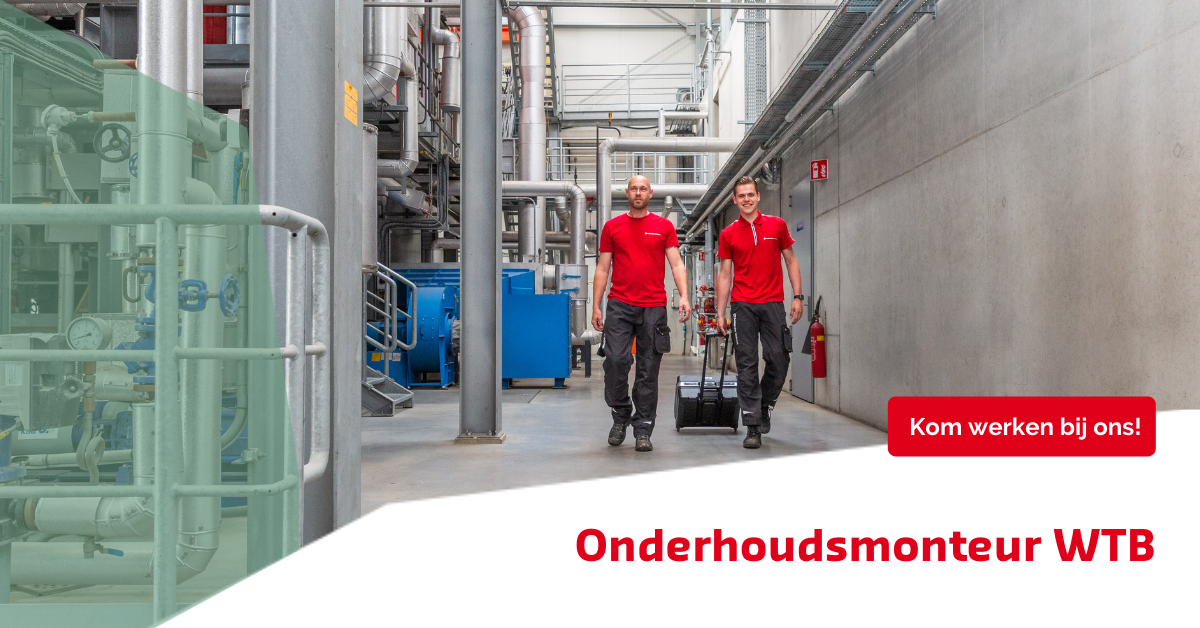 Onderhoudsmonteur WTB | Werken bij Hollander Techniek