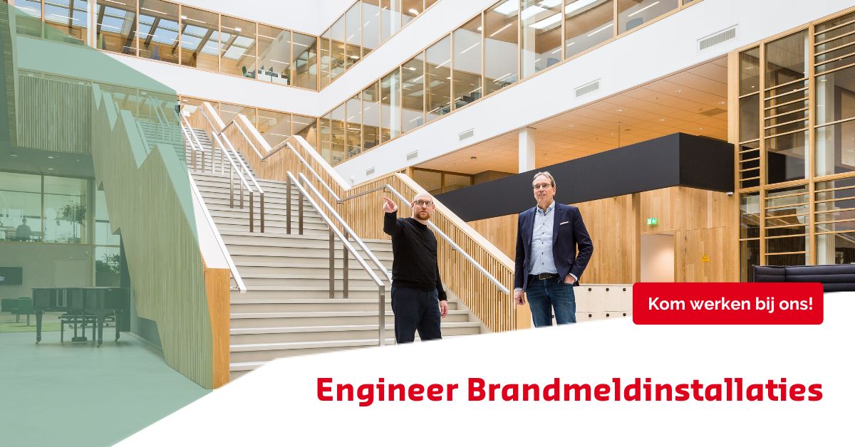 Vacature Engineer Brandmeldinstallaties | Werken bij Hollander Techniek