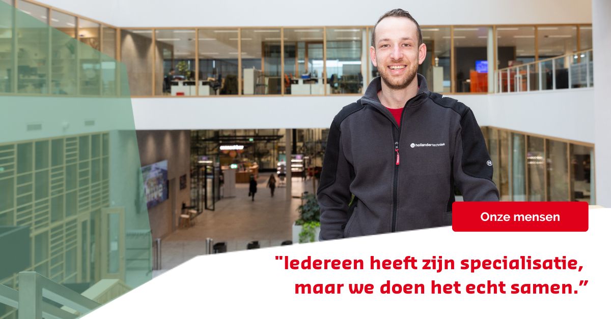 Bart Breukelman | Monteur/werkvoorbereider elektrotechniek | Hollander ...