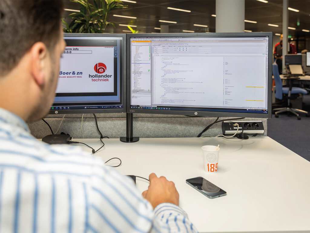 Rene Vos | Software Engineer | Werken bij Hollander Techniek